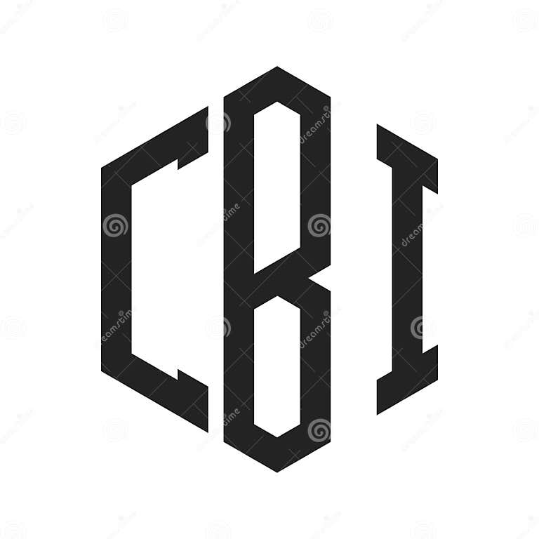 CBI Logo Design. Initial Letter CBI Monogram Logo Using Hexagon Shape ...
