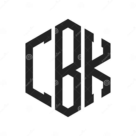 CBK Logo Design. Initial Letter CBK Monogram Logo Using Hexagon Shape ...