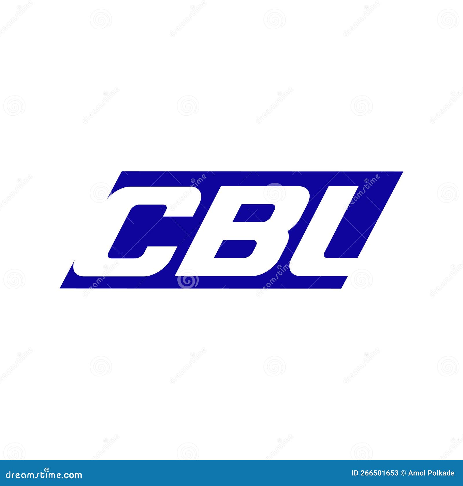 CBL Company Name Monogram. CBL Icon Stock Vector - Illustration of ...