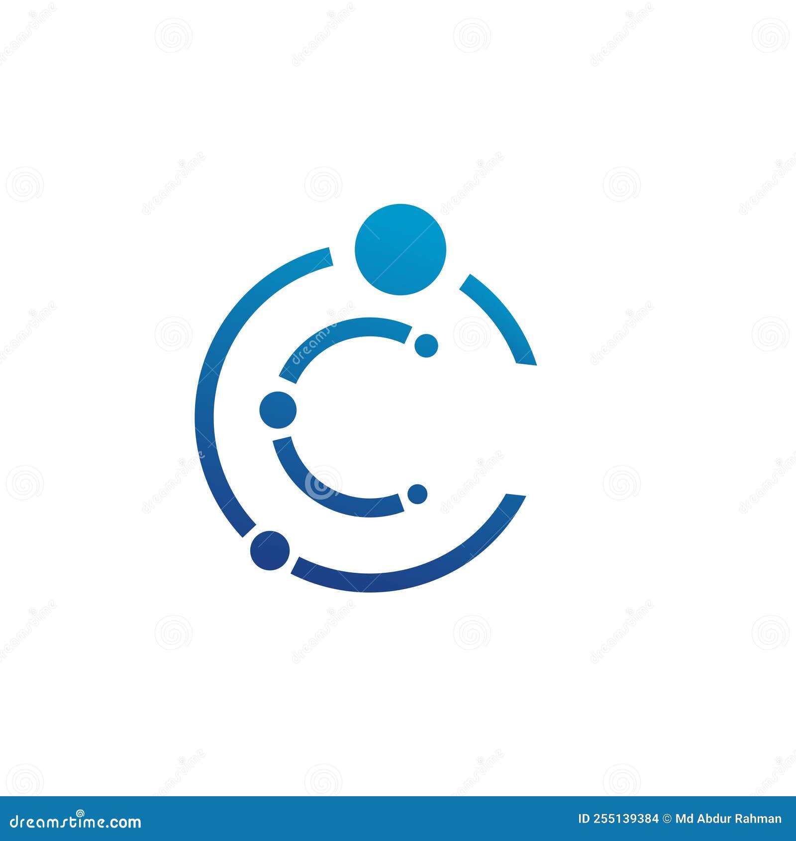 CBM Letter Logo Design on White Background. CBM Creative Initials ...