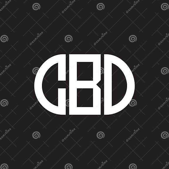 CBO Letter Logo Design on Black Background. CBO Creative Initials ...