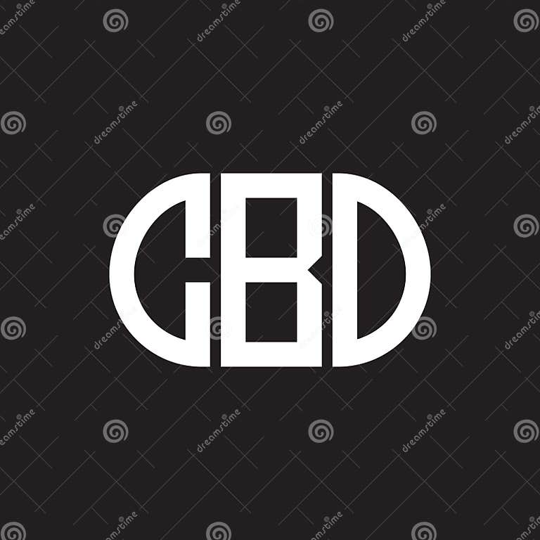 CBO Letter Logo Design on Black Background. CBO Creative Initials ...