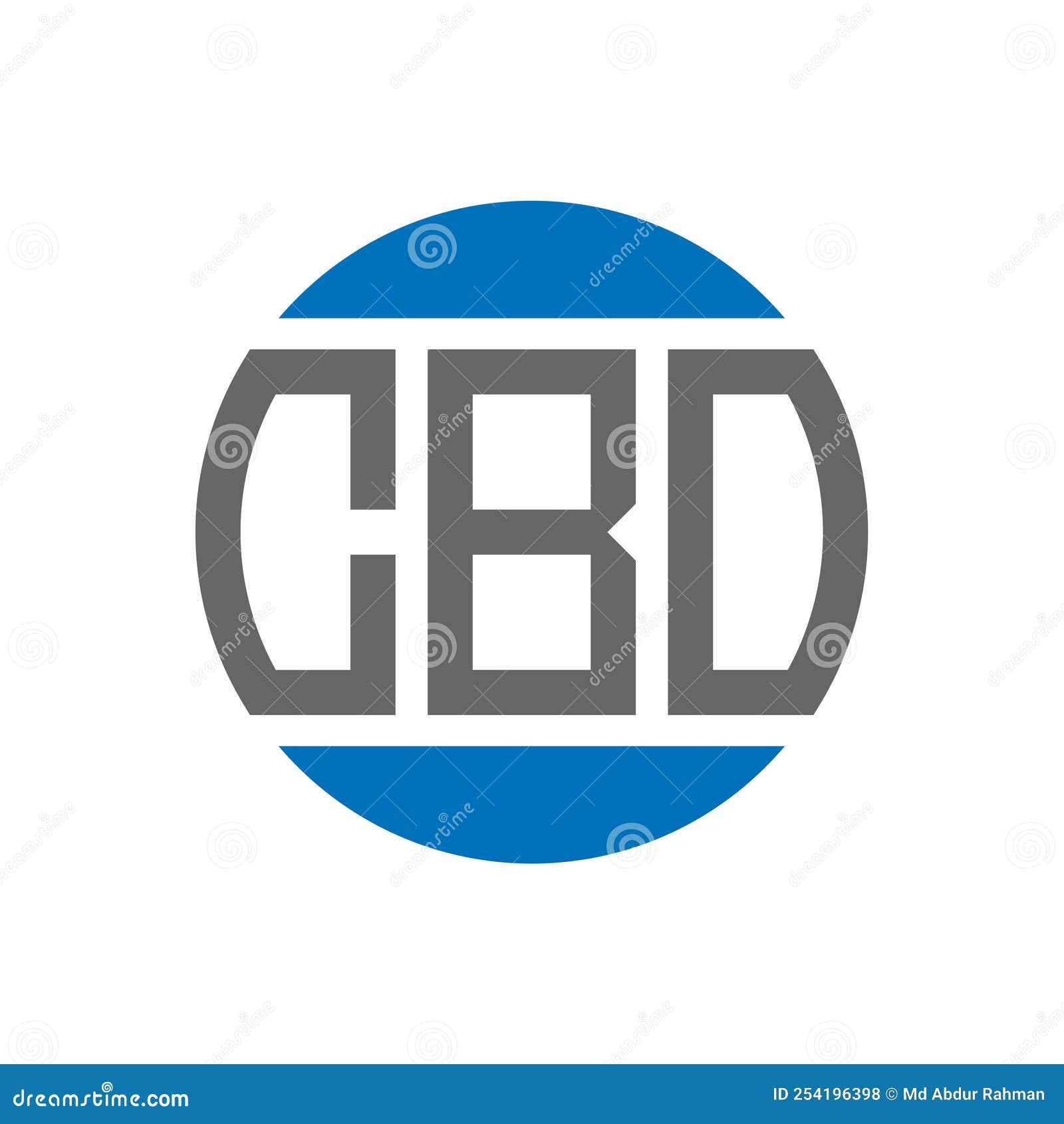 CBO Letter Logo Design on White Background. CBO Creative Initials ...