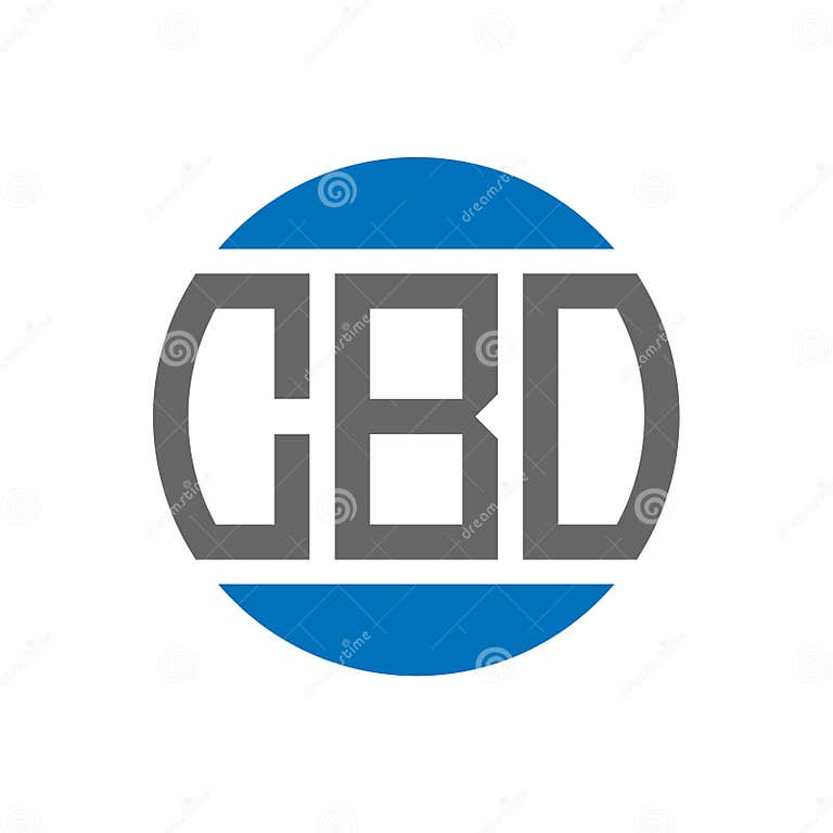 CBO Letter Logo Design on White Background. CBO Creative Initials ...