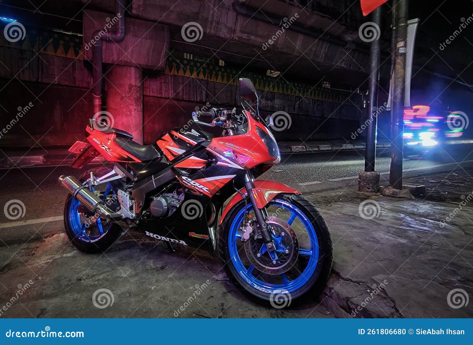 CBR 150R old editorial image. Image of 2008, thailand - 261806680