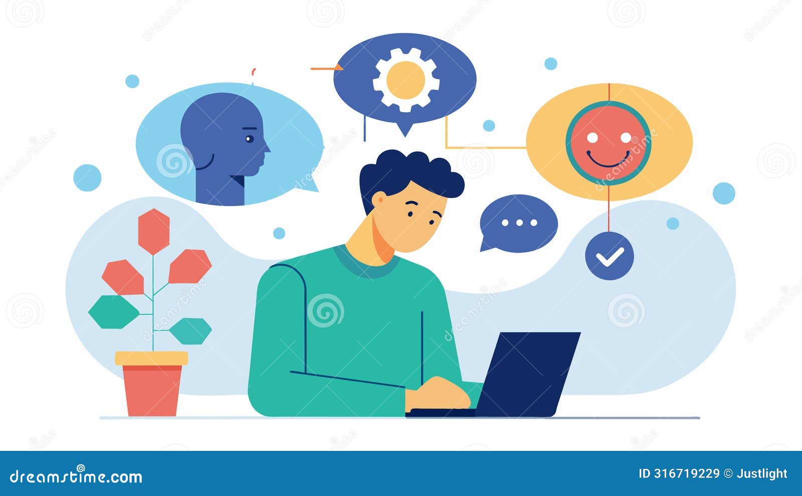 Through CBT The Patient Learns How To Identify And Break Free From ...