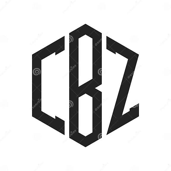 CBZ Logo Design. Initial Letter CBZ Monogram Logo Using Hexagon Shape ...