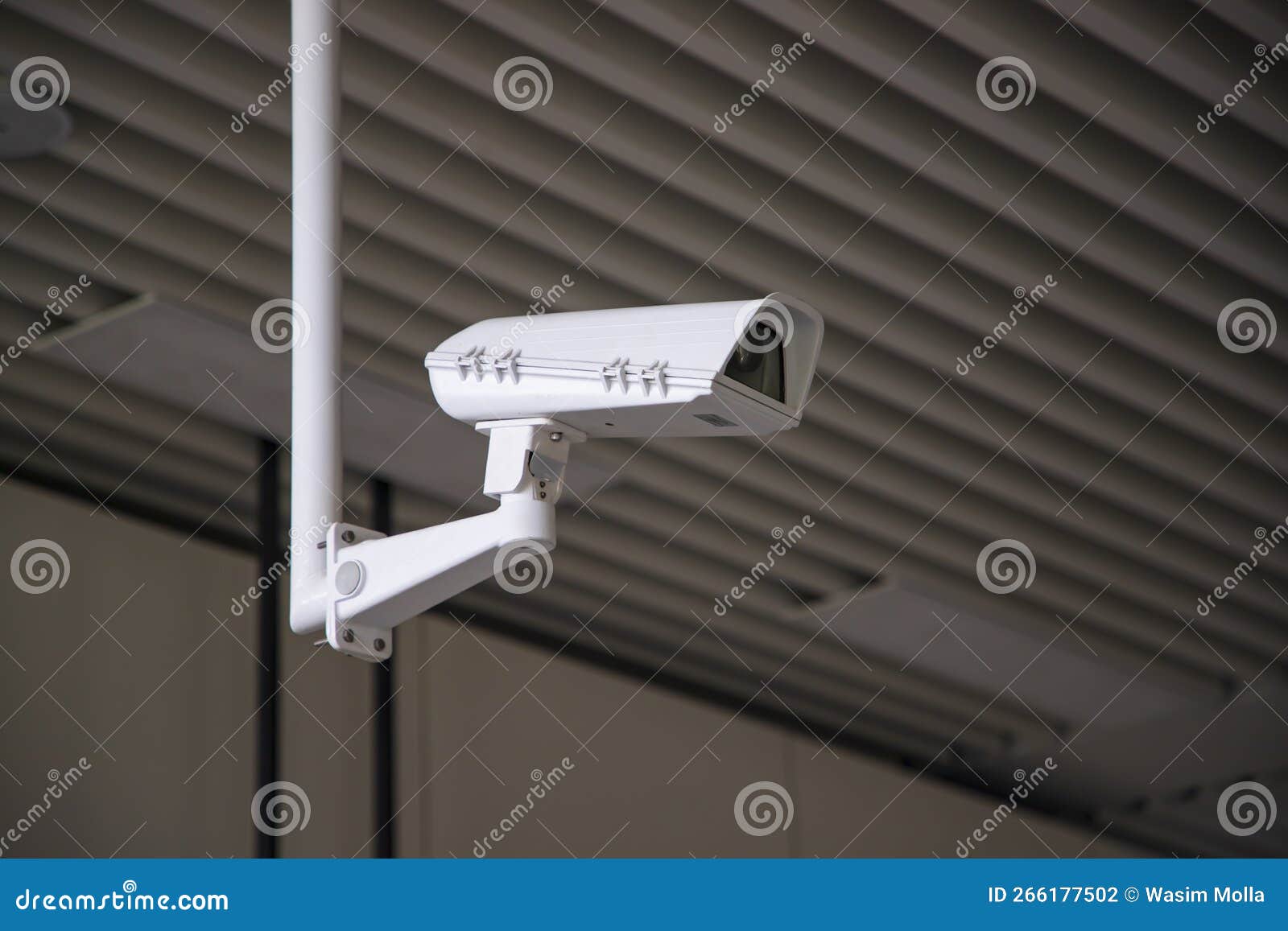CC Camera or Security Surveillance Camera View Stock Photo - Image of ...