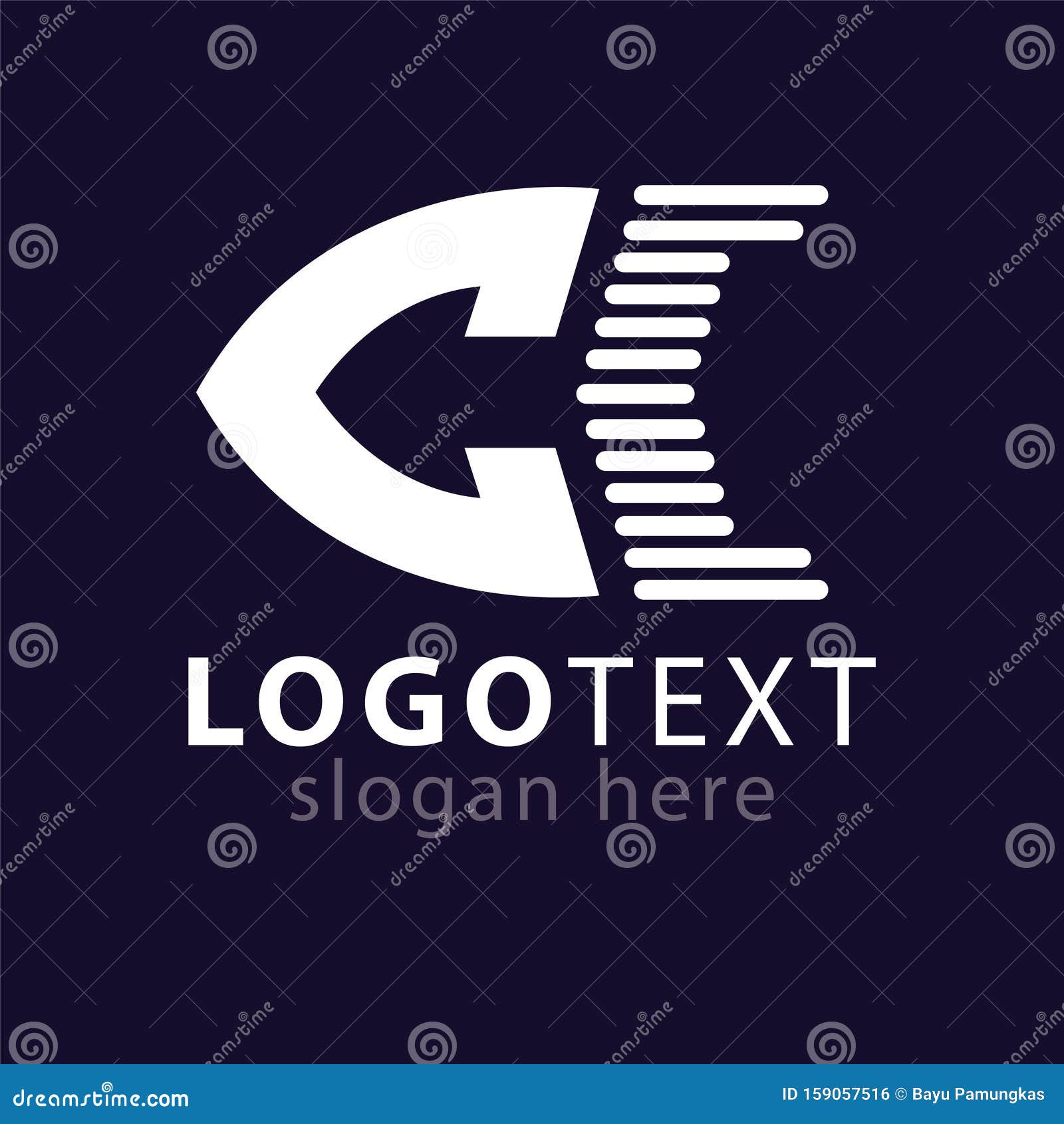 Cc Initial Letter Logo Icon Vector Template Stock Vector - Illustration ...