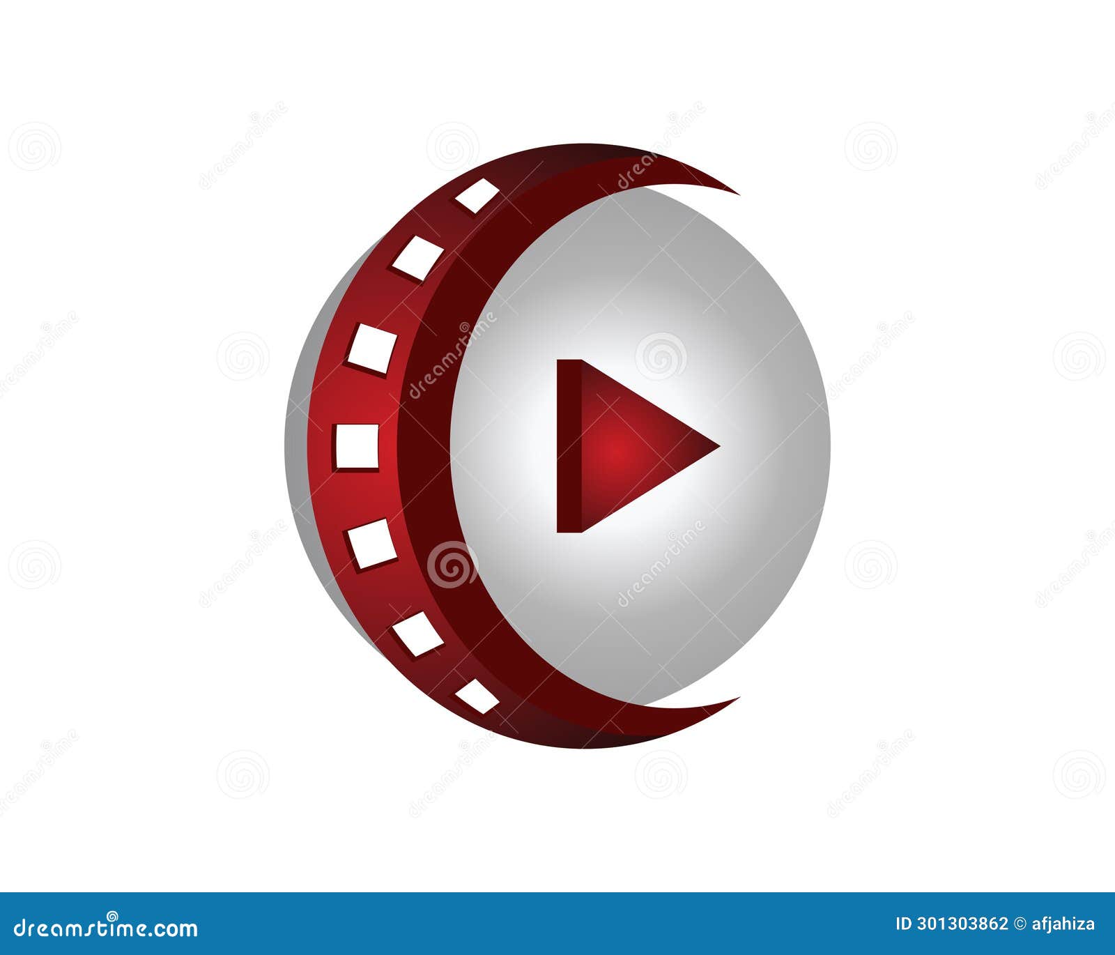 CC Roll Action Film Logo Icon Stock Vector - Illustration of typography ...