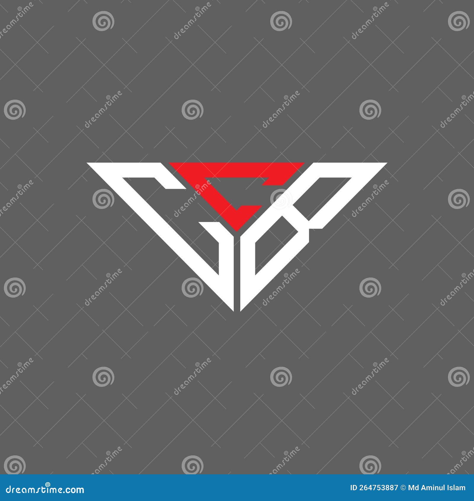 CCB Letter Logo Creative Design with Vector Graphic, Stock Vector ...