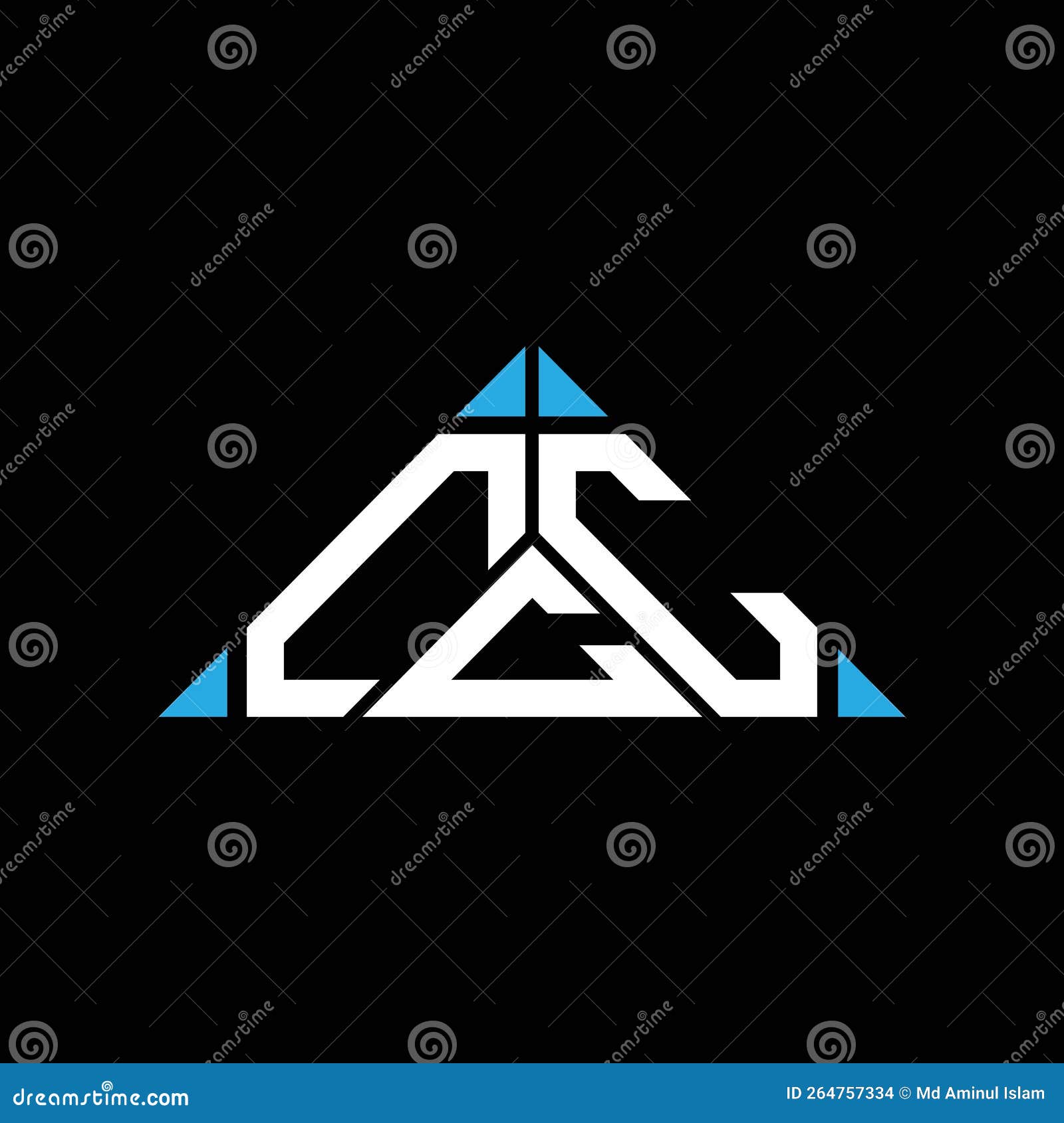 CCC Letter Logo Creative Design with Vector Graphic, Stock Vector ...