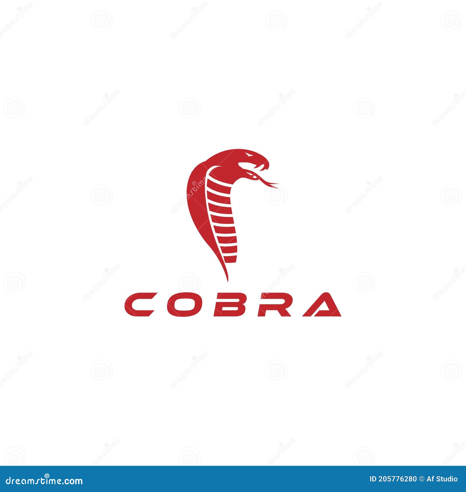 The Black Mamba Snake Mascot. Esport Logo Design Vector Illustration ...