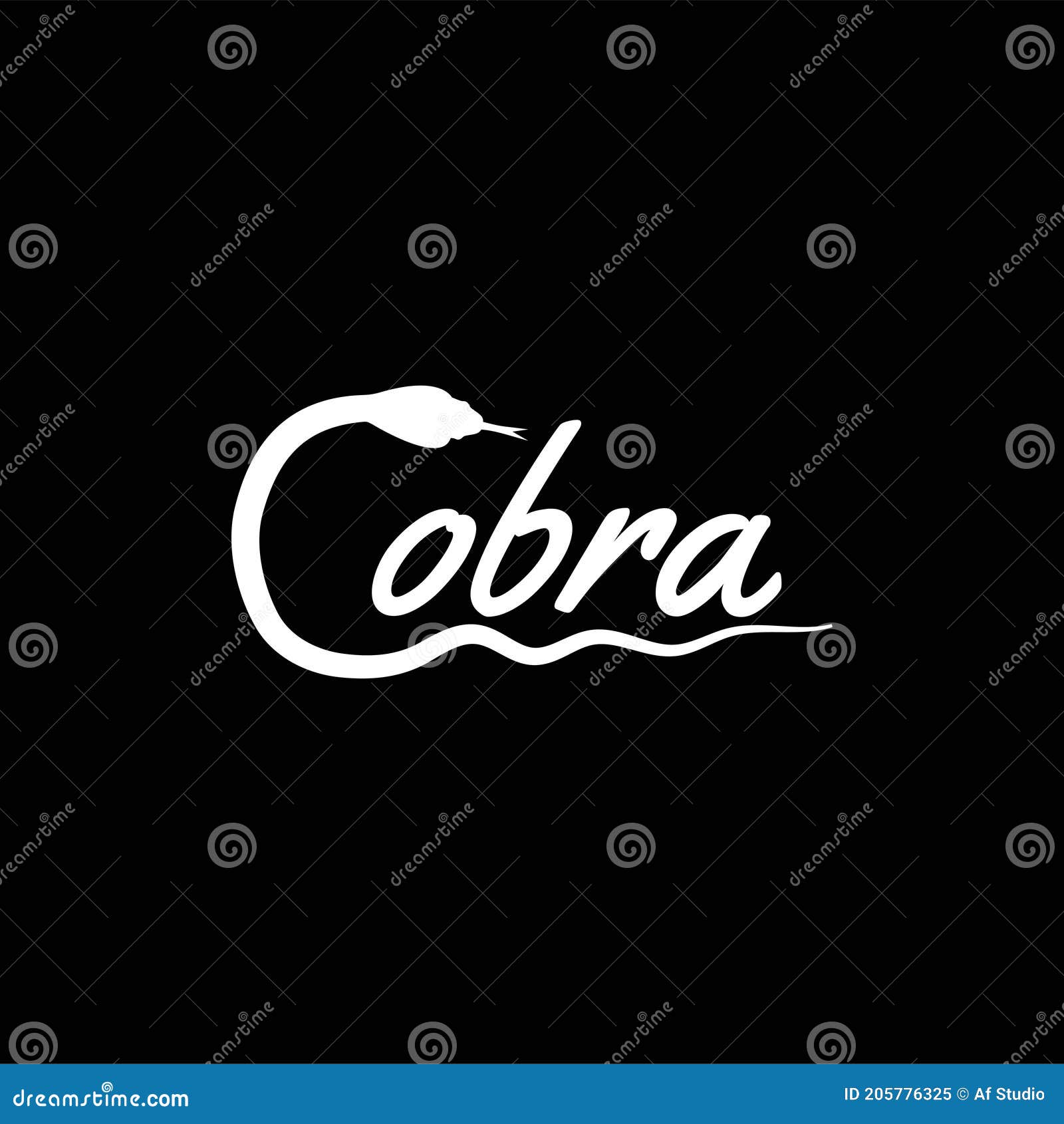 Snake Word Composed Of Colored Serpents Cartoon Vector | CartoonDealer ...