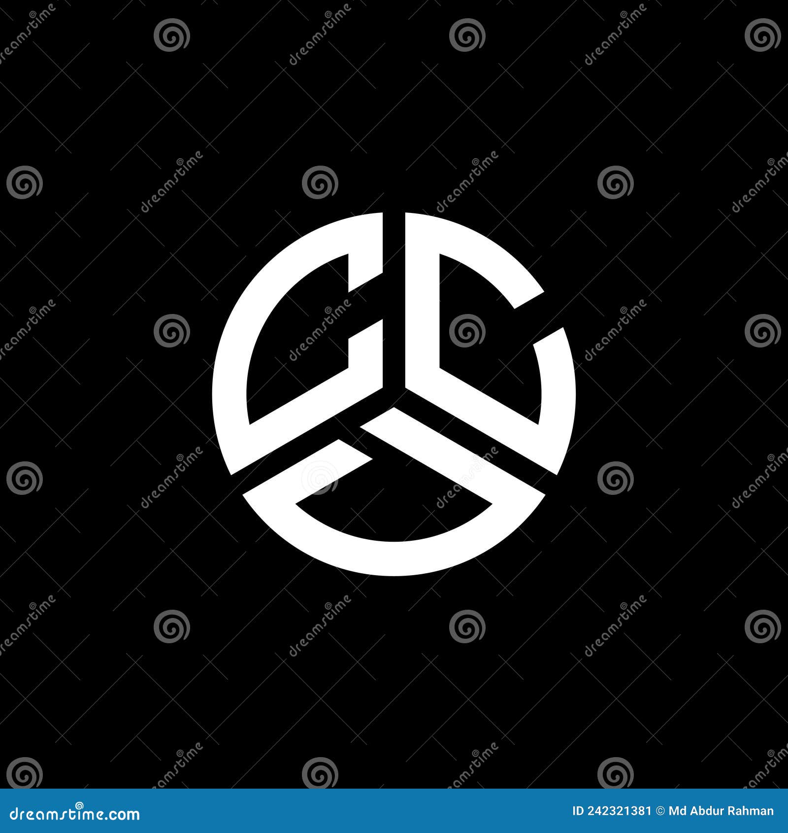 CCD Letter Logo Design On White Background. CCD Creative Initials ...