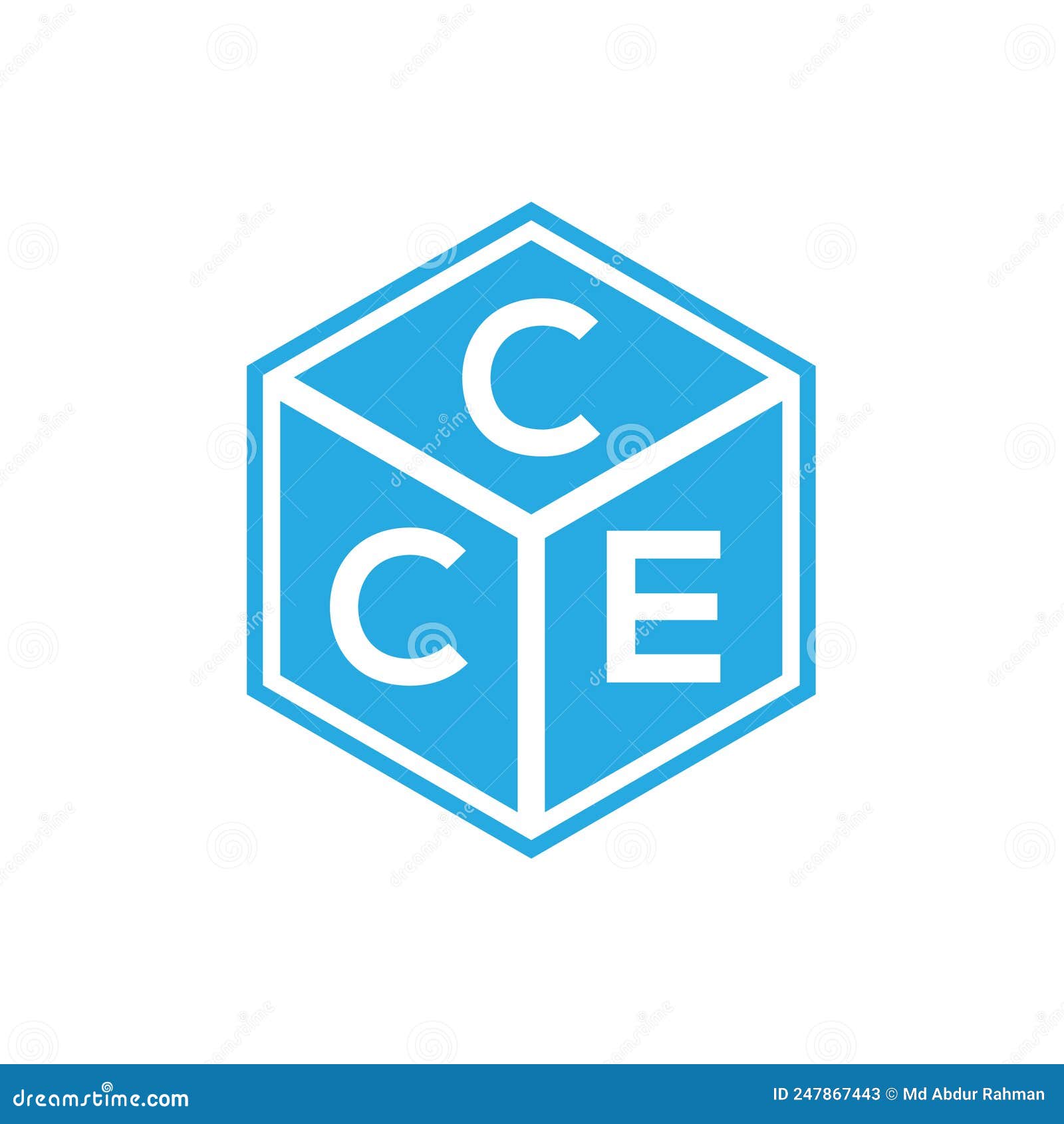 CCE Letter Logo Design On Black Background. CCE Creative Initials ...