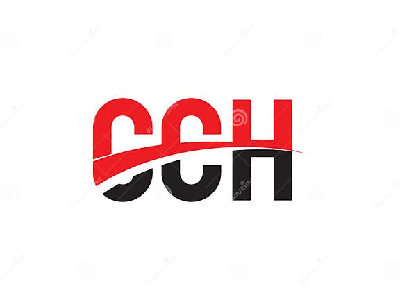 CCH Letter Initial Logo Design Vector Illustration Stock Vector ...