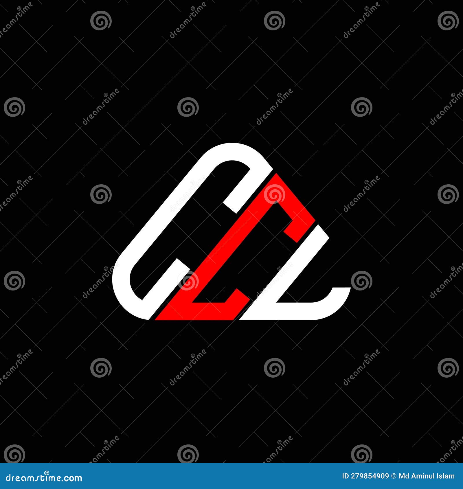 CCL Letter Logo Creative Design with Vector Graphic, CCL Simple and ...