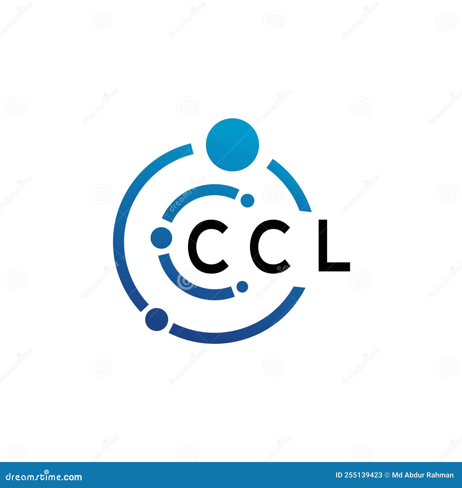 CCL Letter Logo Design on White Background. CCL Creative Initials ...