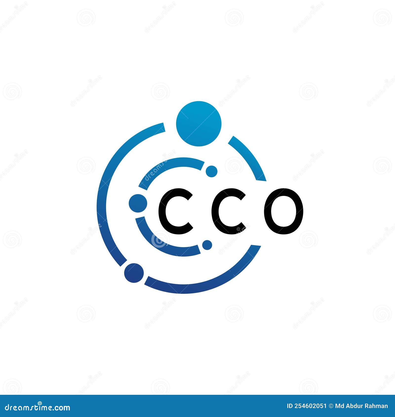 CCO Letter Logo Design on White Background. CCO Creative Initials ...