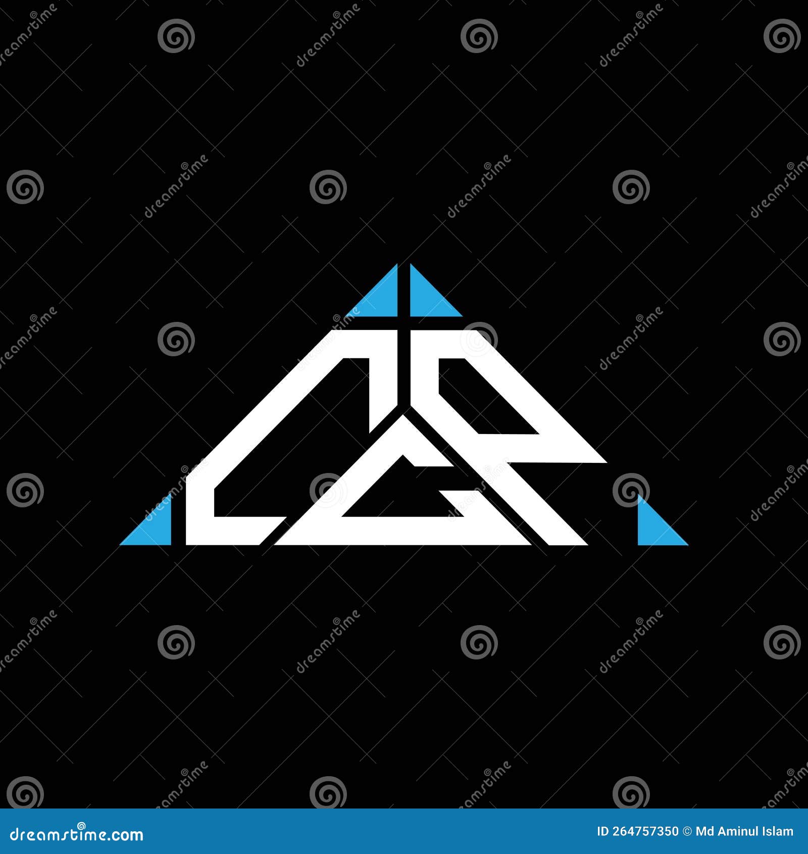CCP Letter Logo Creative Design with Vector Graphic, Stock Vector ...