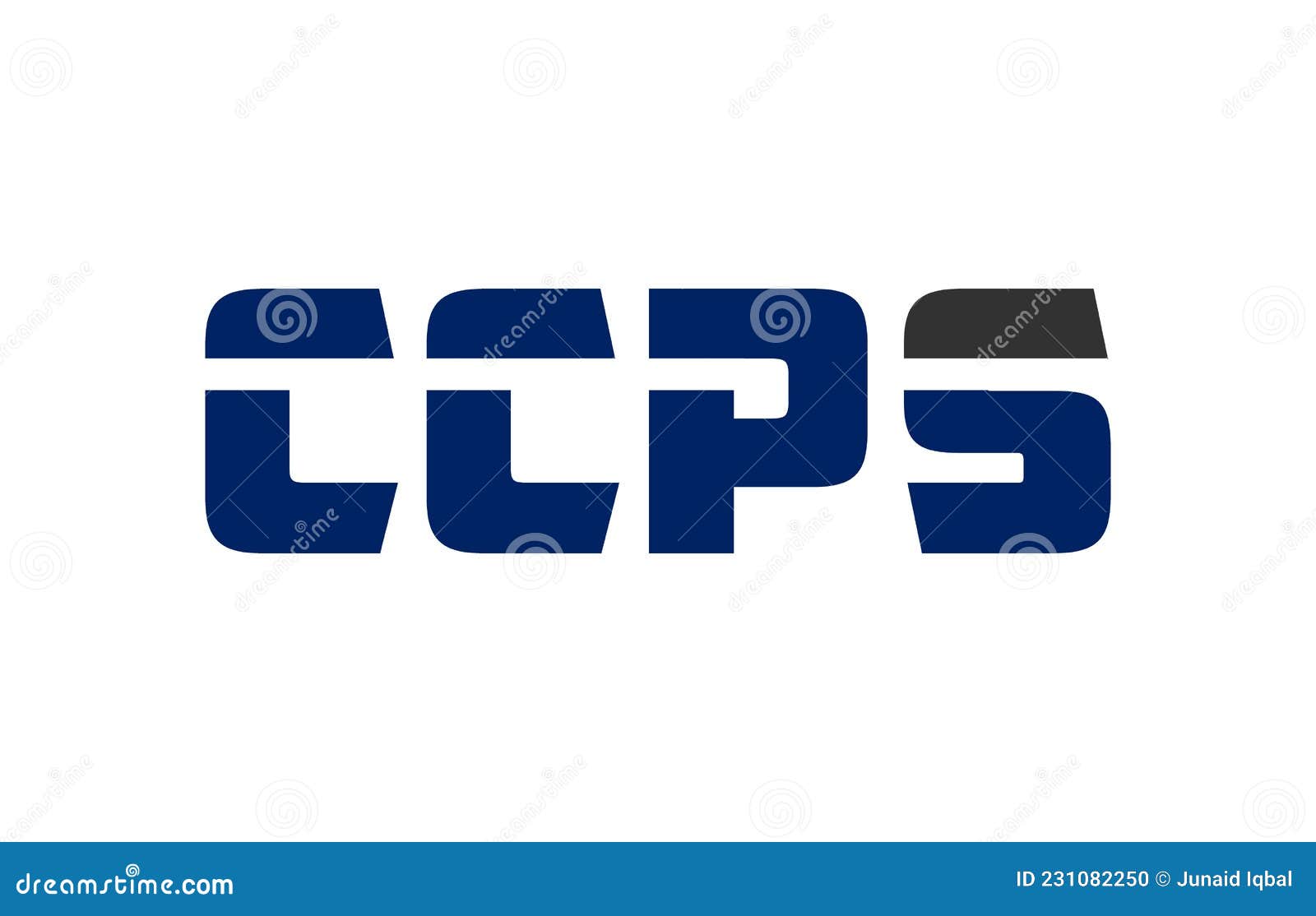 CCPS C C P S LOGO DESIGN and MONOGRAM INITIALS Stock Vector ...