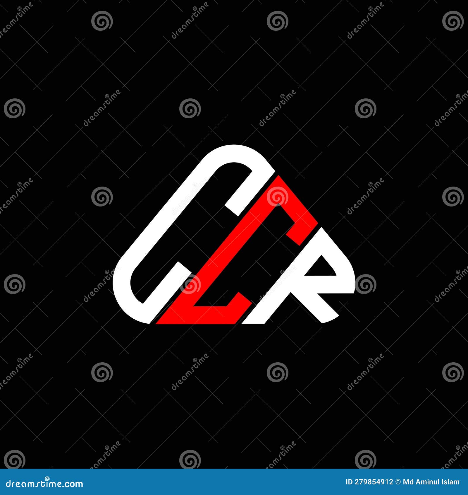 CCR Letter Logo Creative Design with Vector Graphic, CCR Simple and ...