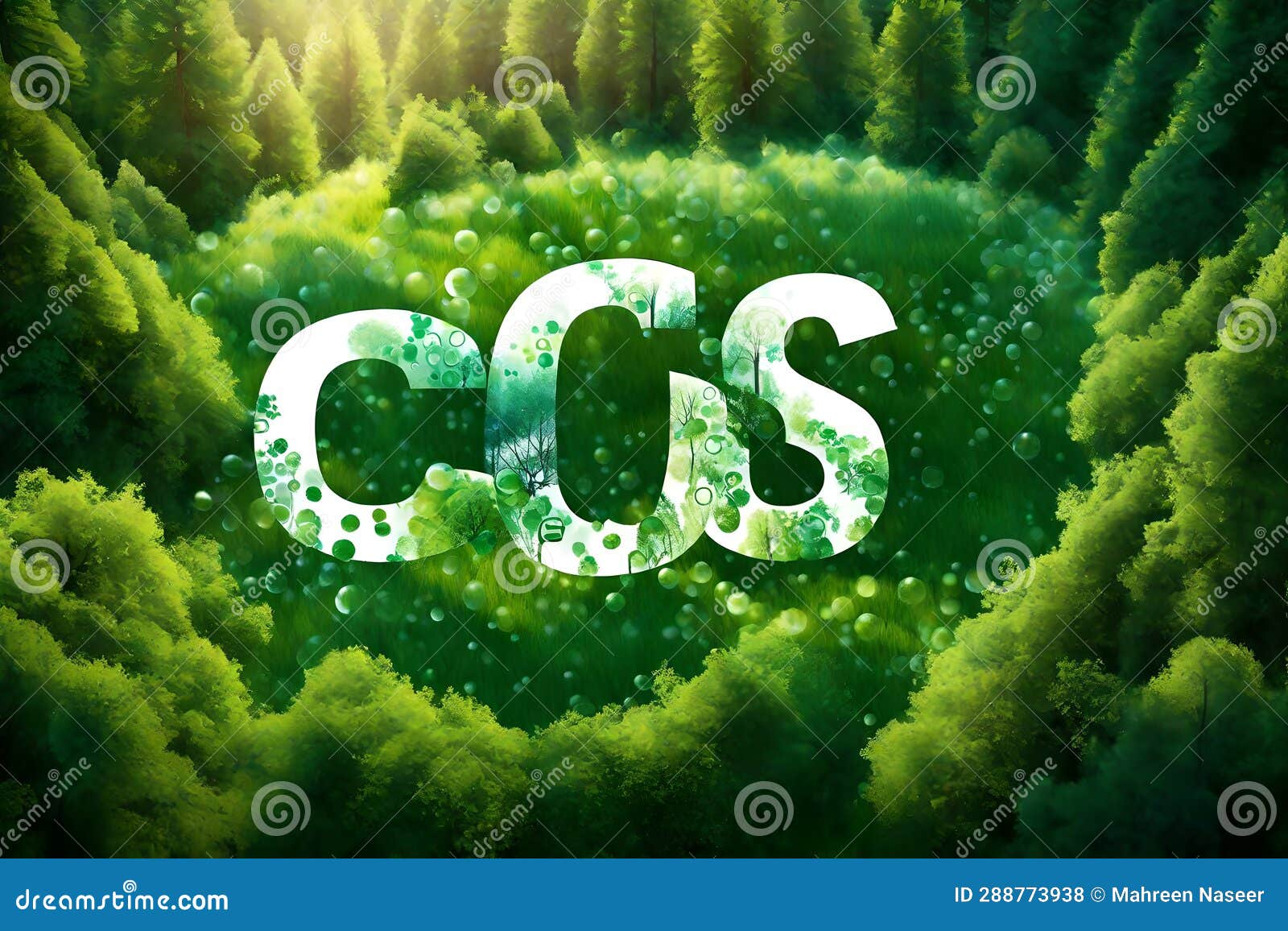 CO2 Capture And Storage Future Technology Cartoon Vector | CartoonDealer.com #228862805