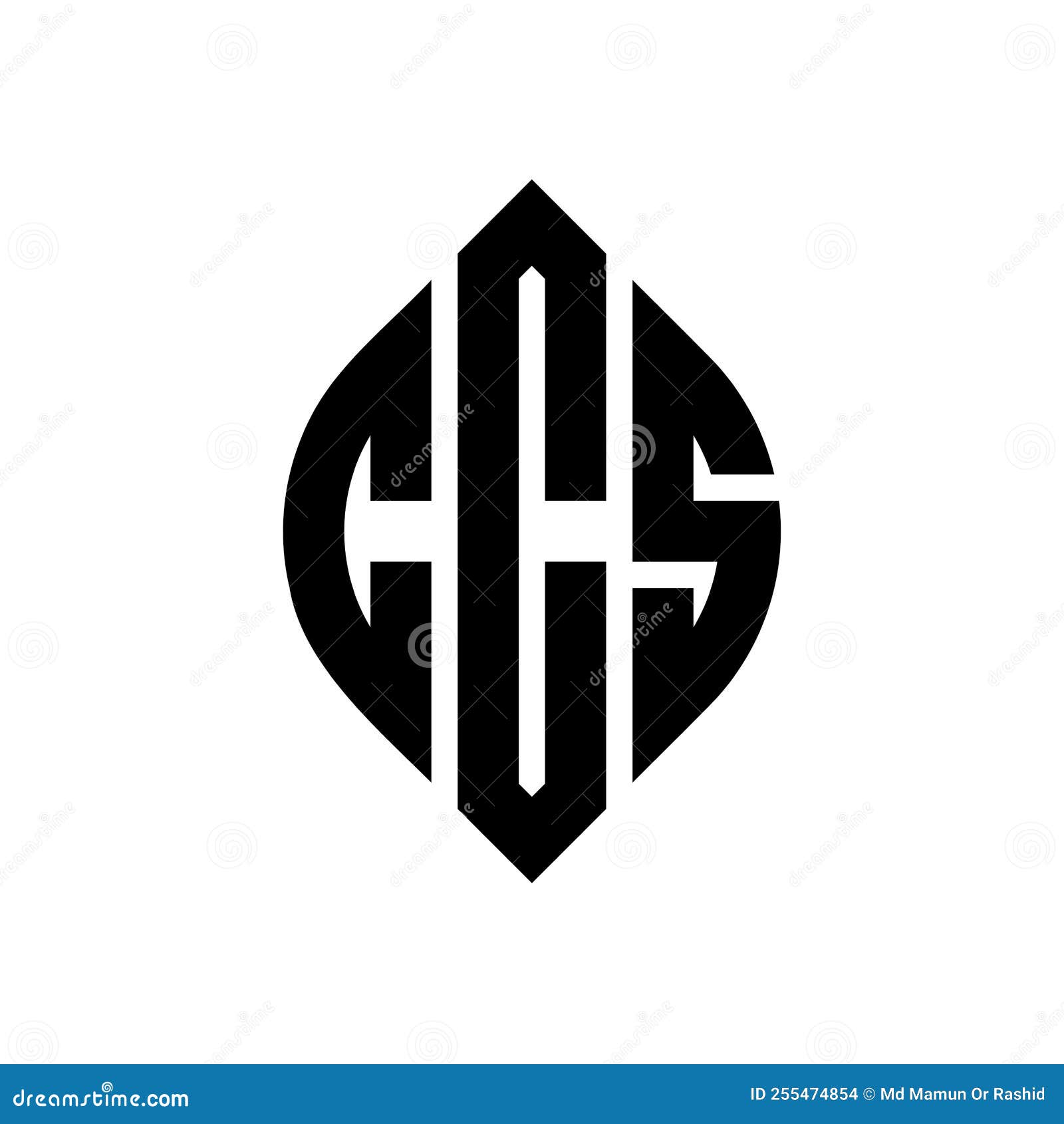 Ccs Circle Letter Logo Design With Circle And Ellipse Shape Ccs Ellipse Letters With