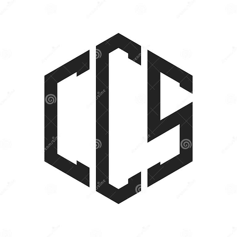 CCS Logo Design. Initial Letter CCS Monogram Logo Using Hexagon Shape ...