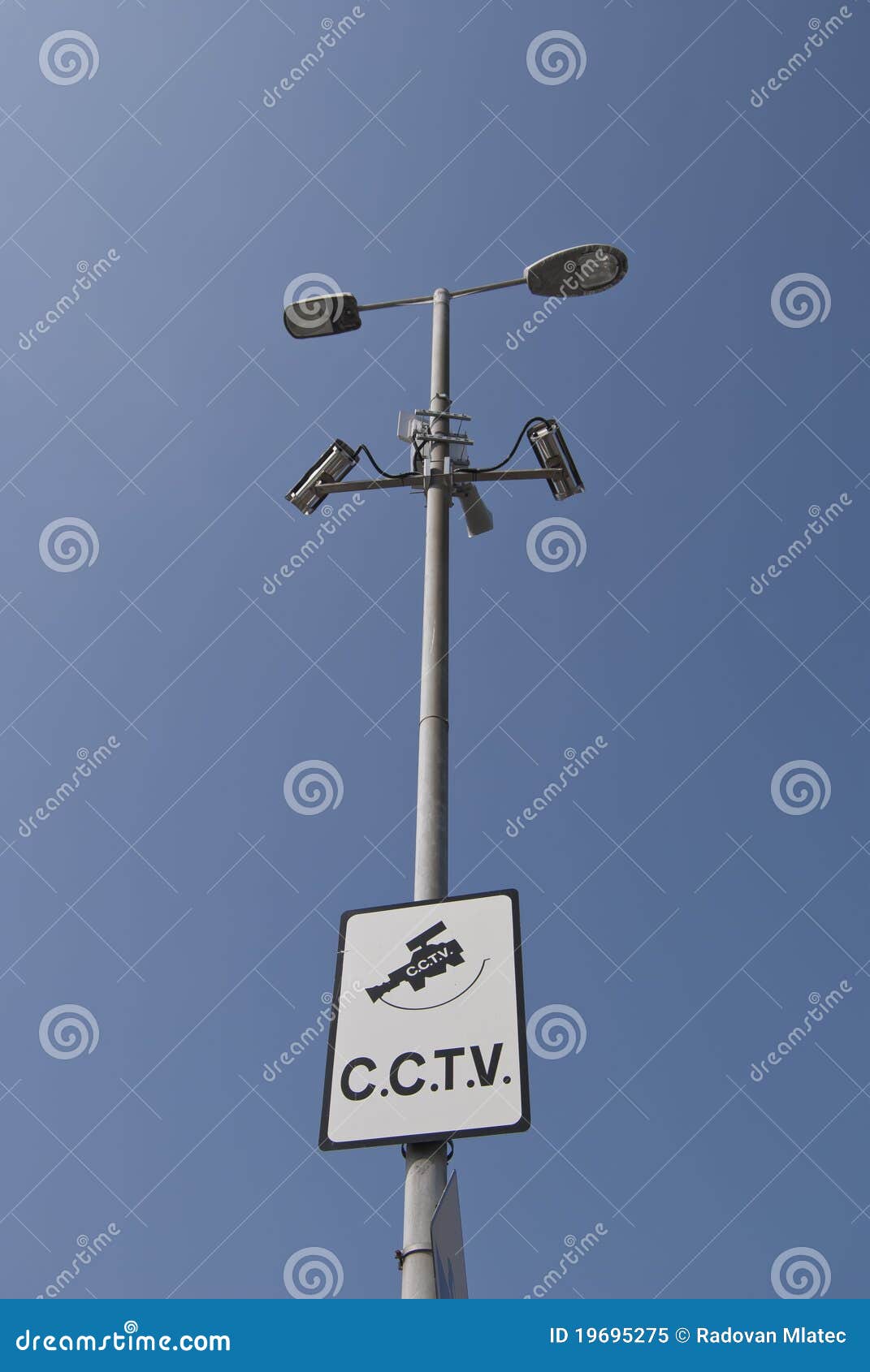 CCTV stock image. Image of directions, safety, electronic - 19695275