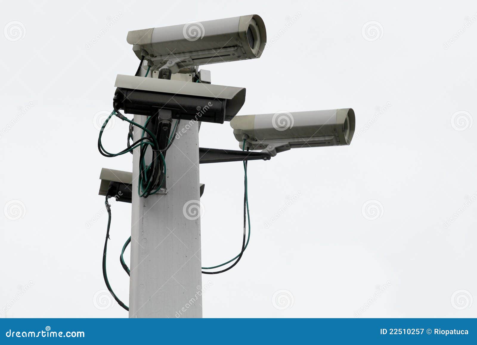 Cctv stock image. Image of defense, business, public - 22510257