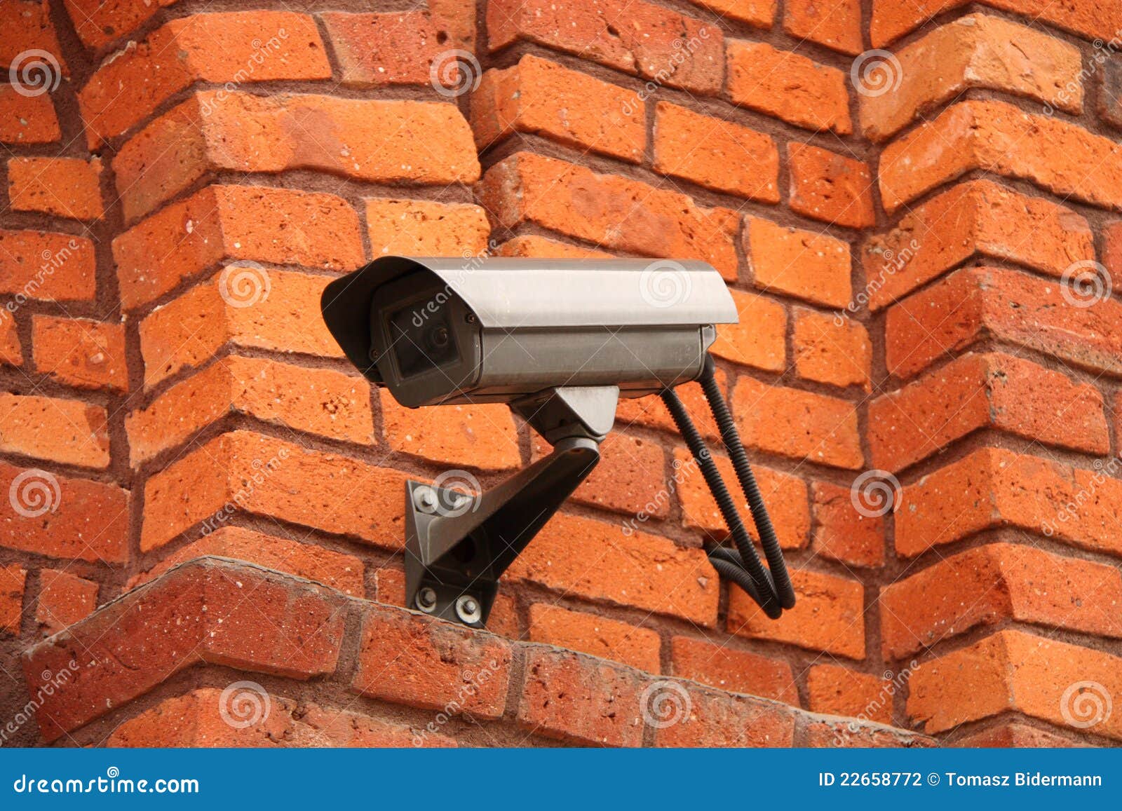 CCTV stock photo. Image of alarm, observation, watchful - 22658772