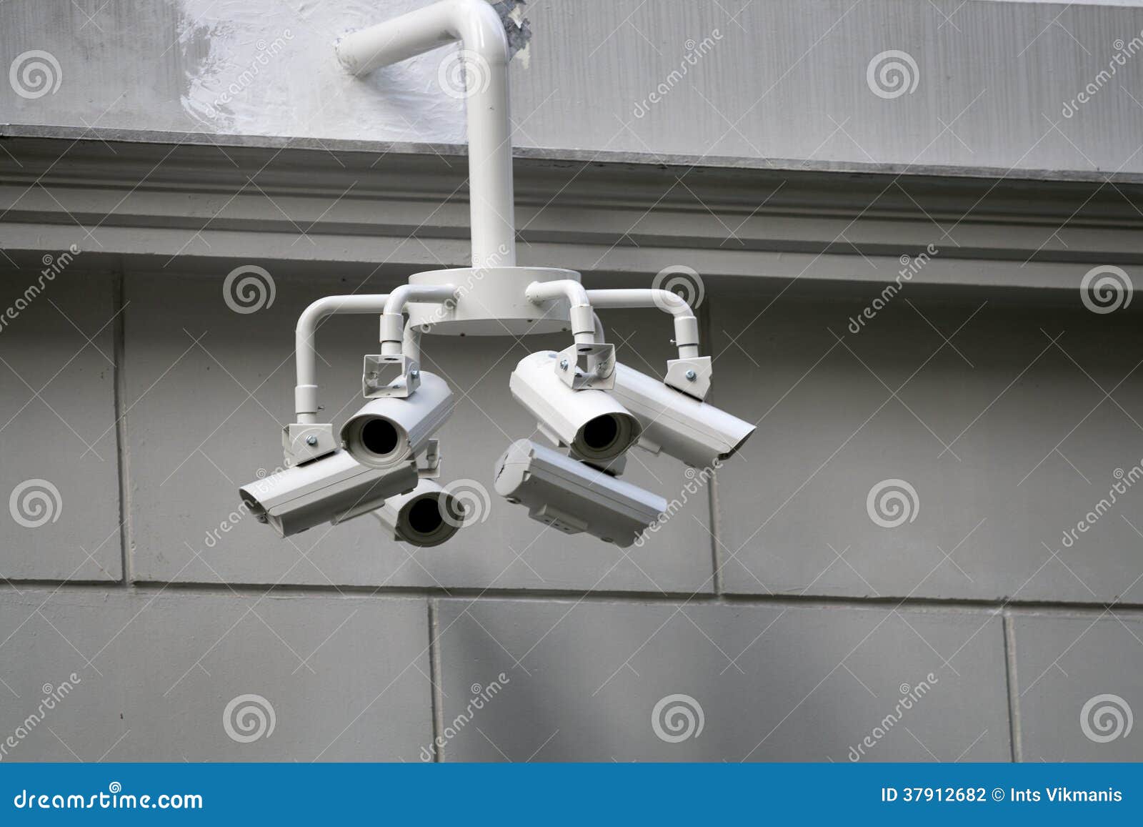 Cctv foto de archivo. Imagen de equipo, seguridad, dispositivo - 37912682