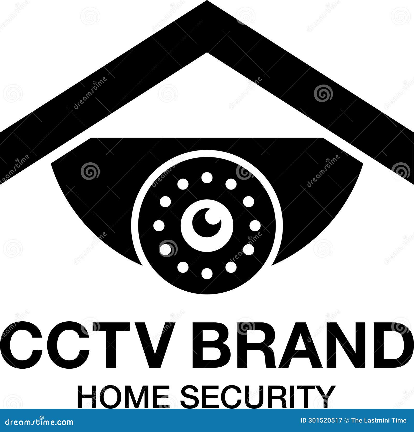 Cctv Brand Logo Design Vector Stock Vector - Illustration of shop ...