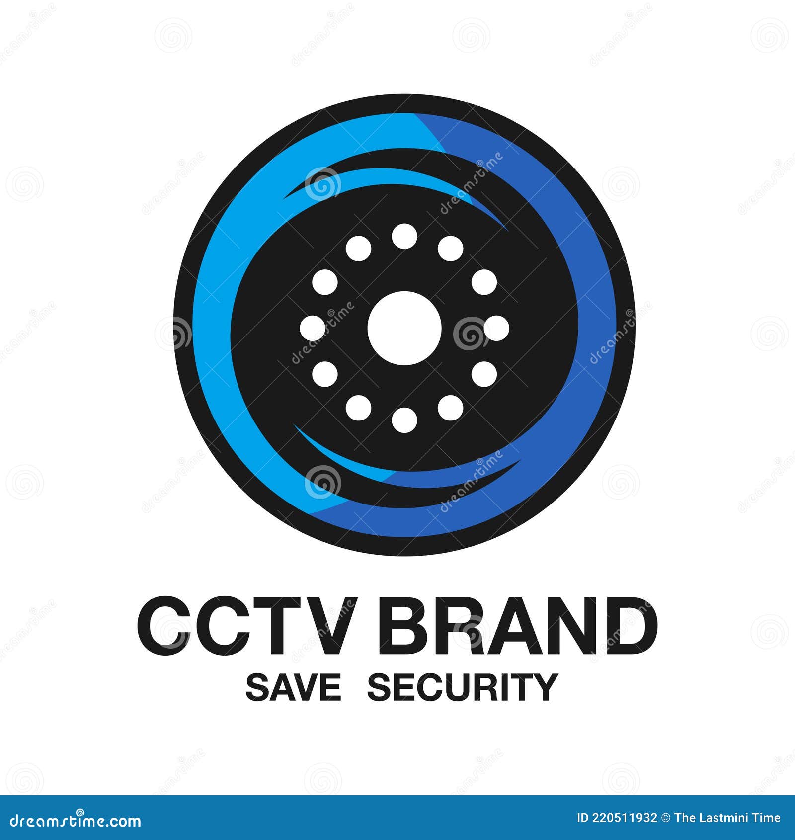 Cctv brand logo design stock vector. Illustration of optical - 220511932