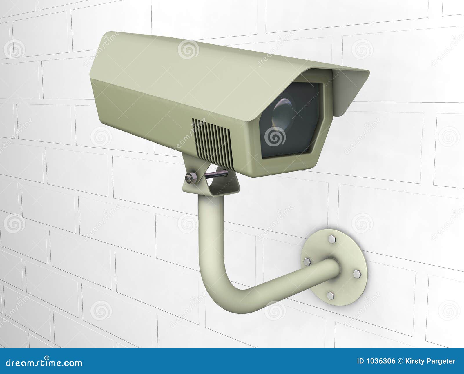 CCTV camera stock illustration. Illustration of filming - 1036306