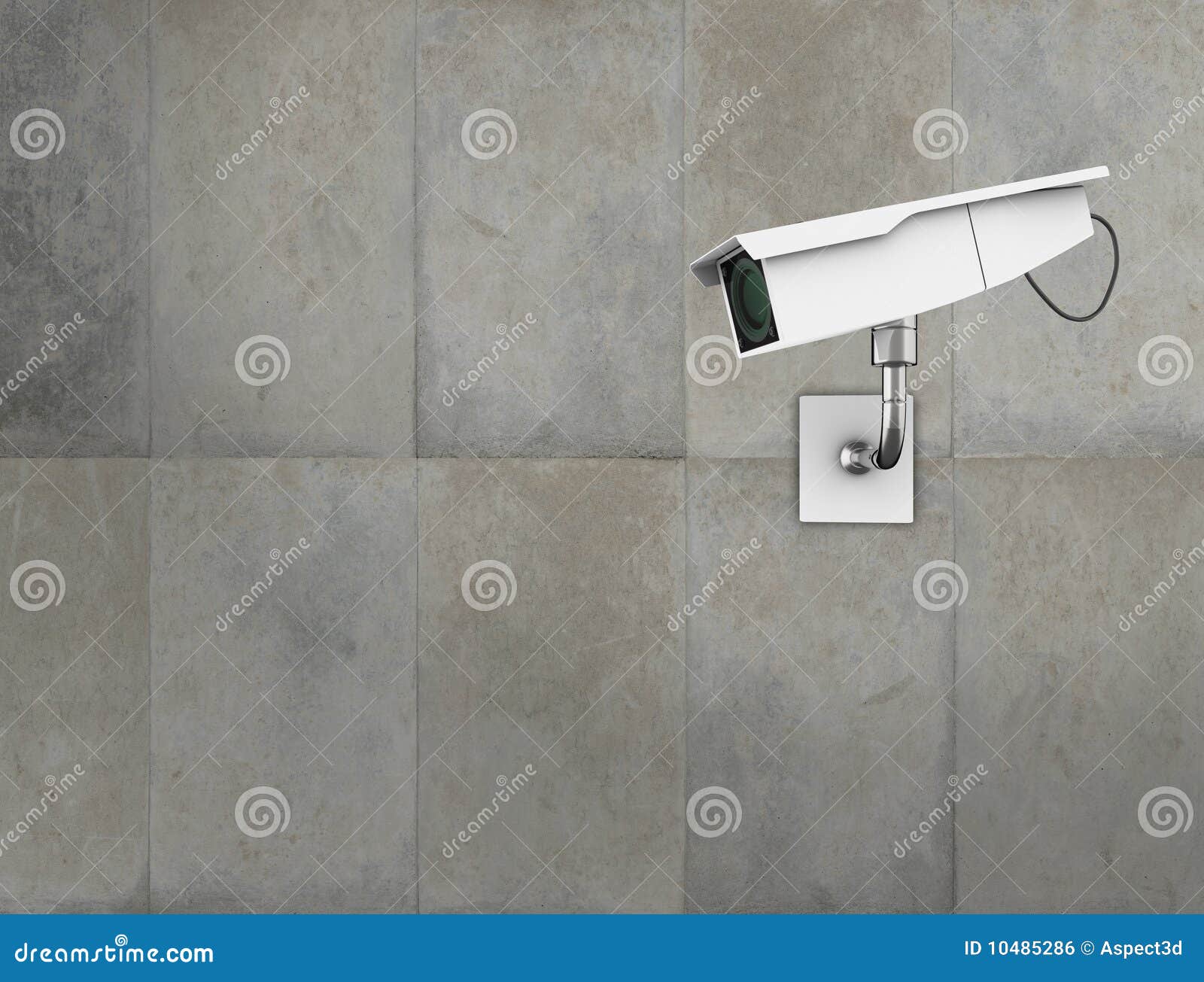 CCTV camera stock illustration. Illustration of closed - 10485286