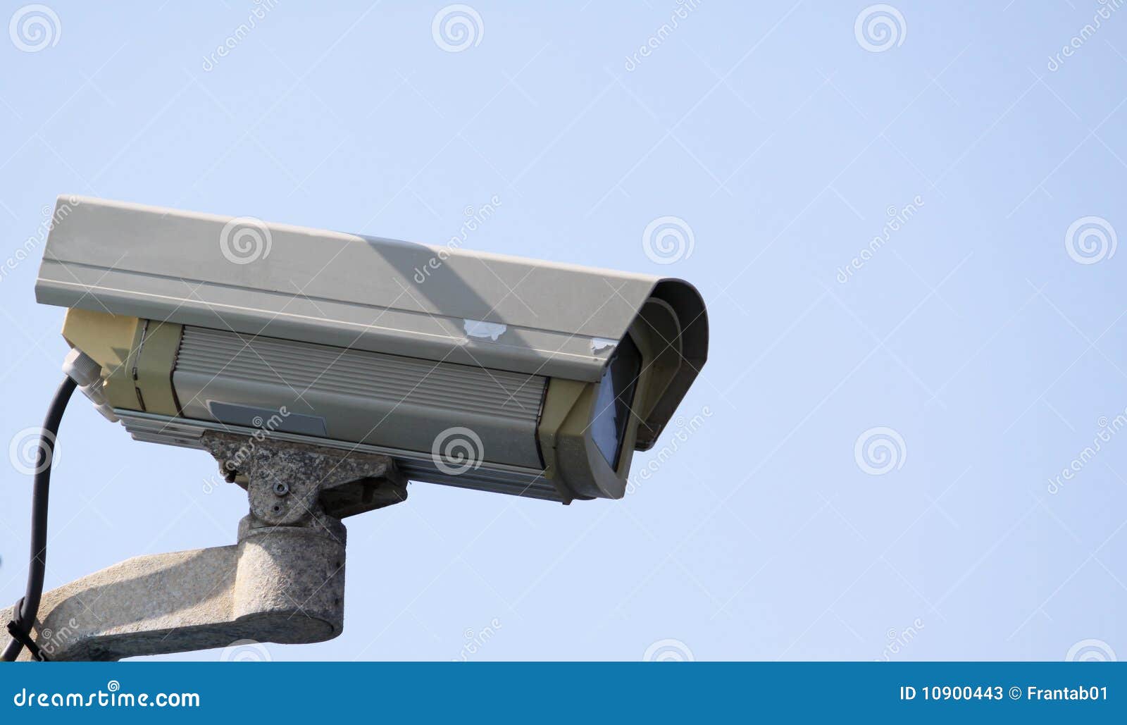 Cctv camera stock image. Image of private, cctv, analyzing - 10900443