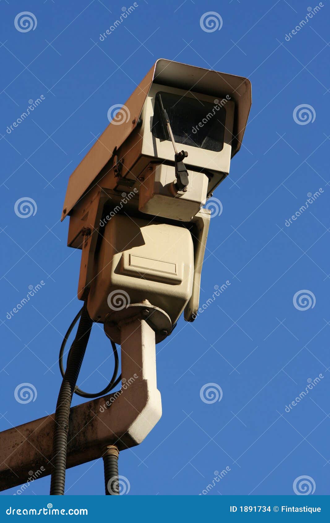 CCTV camera stock photo. Image of protection, spying, security - 1891734