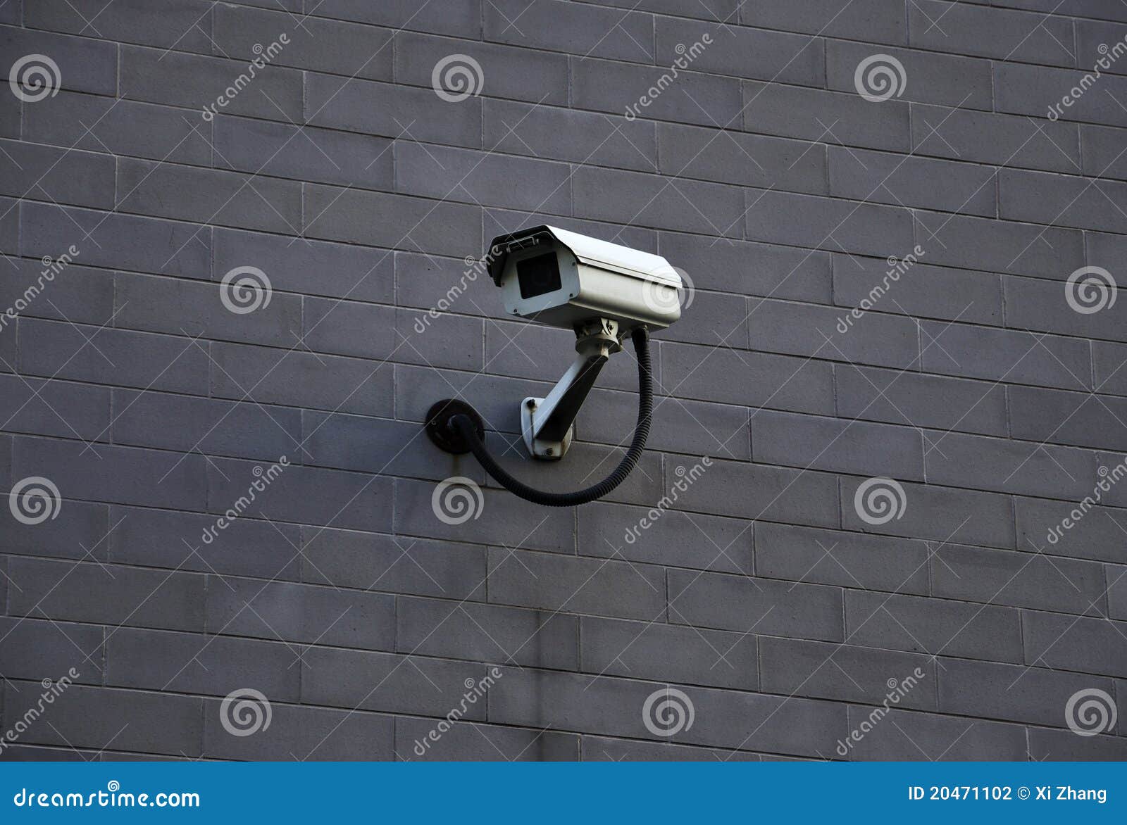 Cctv Camera stock photo. Image of system, monitor, lens - 20471102