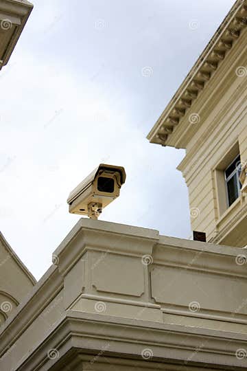 CCTV Camera stock image. Image of alarm, business, secure - 20589107