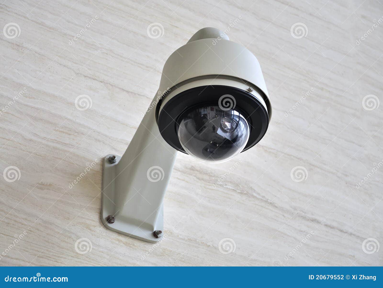 Cctv Camera stock photo. Image of alert, camera, wall - 20679552