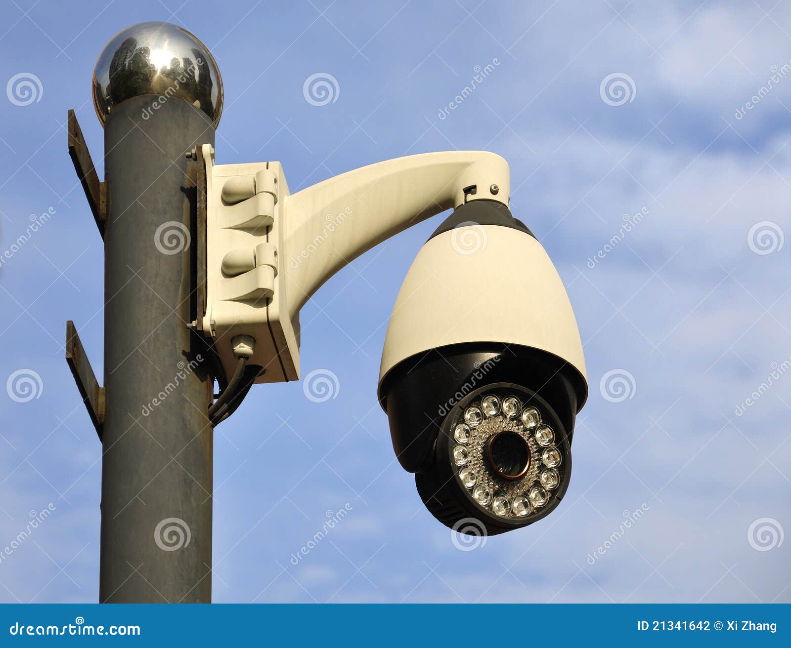 Cctv Camera stock photo. Image of alert, system, camera - 21341642
