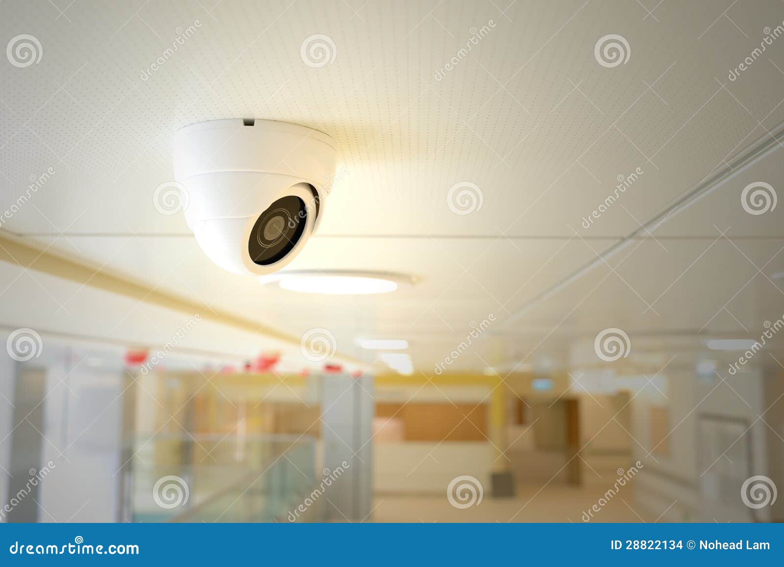 CCTV Camera stock photo. Image of hospital, security - 28822134