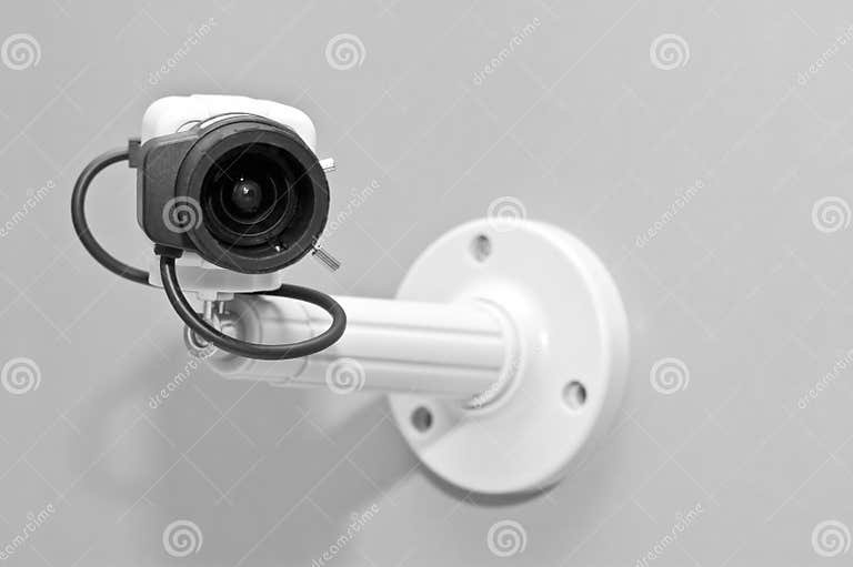 Cctv camera stock image. Image of technology, safety, security - 4250453