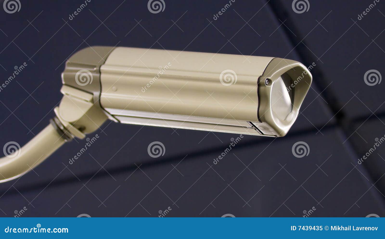 CCTV camera stock image. Image of recording, camera, electronics - 7439435