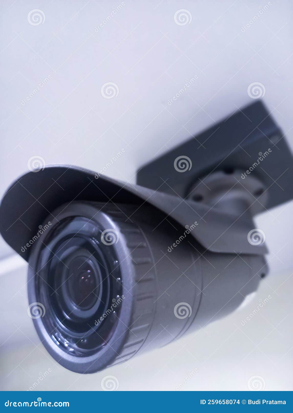 CCTV Camera, Building Security System. Stock Photo - Image of cctv ...