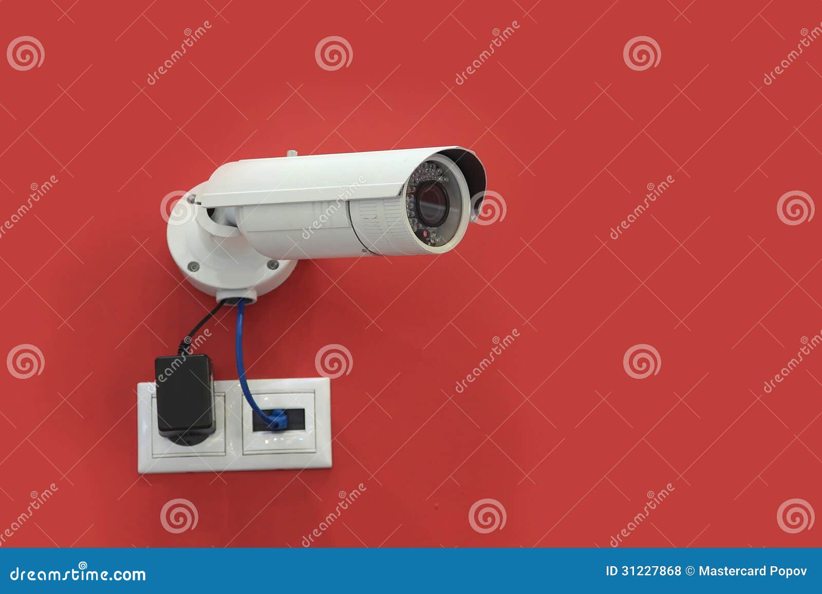 CCTV Camera stock photo. Image of watch, electronic, privacy - 31227868