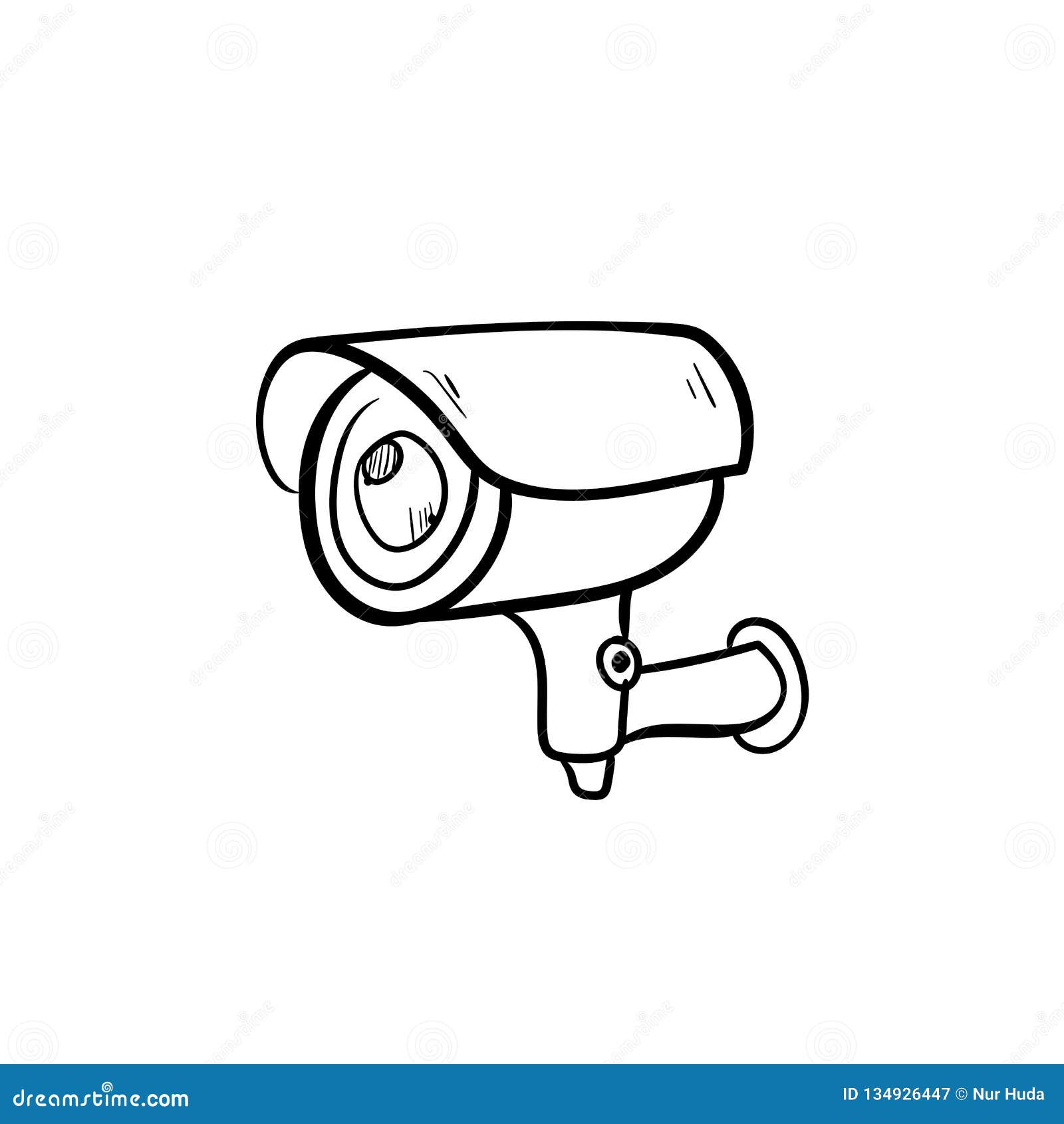 CCTV Camera, a Hand Drawn Vector Doodle Stock Vector - Illustration of ... CCTV Camera, a Hand Drawn Vector Doodle Stock Vector - Illustration of ...